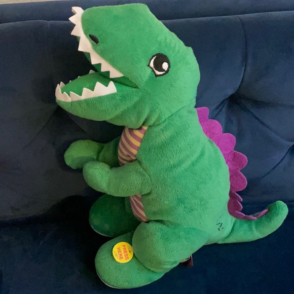 ryans world | Toys | Ryans World Ryans Roaring Dinosaur Plush Figure ...